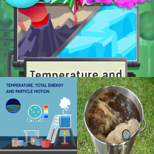 Free Lesson: Temperature, Thermal Energy, and Particle Motion MS-PS3.A ...